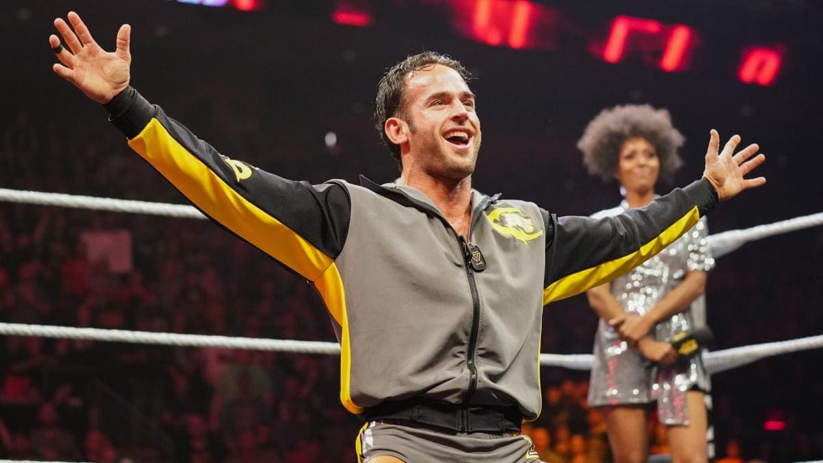 Q&A: Roderick Strong Emerging as One of NXT’s Breakout Stars | WKKY ...