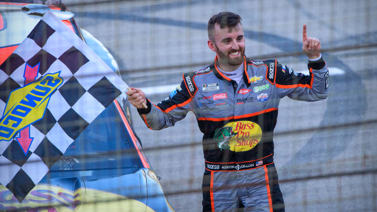 Austin Dillon Leads 1-2 Richard Childress Racing Finish in Cup Race ...