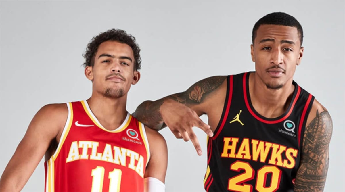Hawks Unveil Three New Uniforms, Return to Classic Look | WKKY Country ...