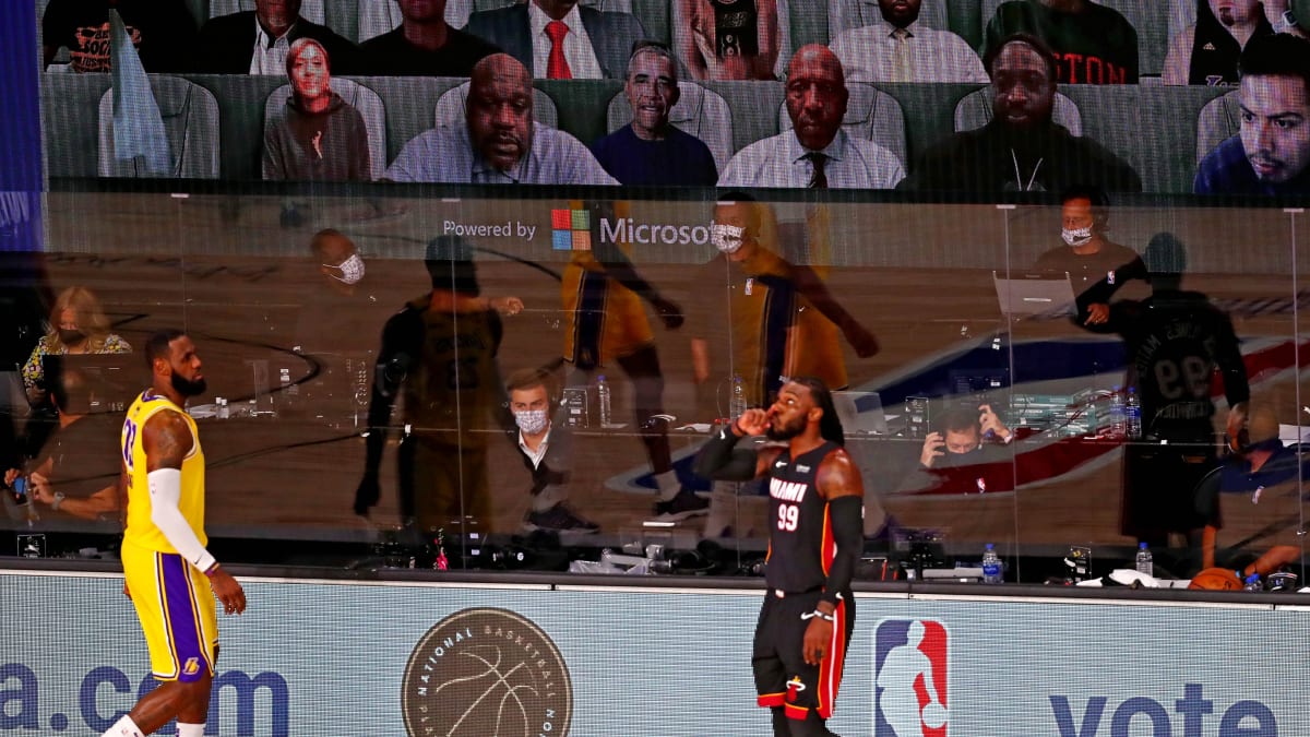 Former President Barack Obama Attends Game 1 of NBA Finals as Virtual ...
