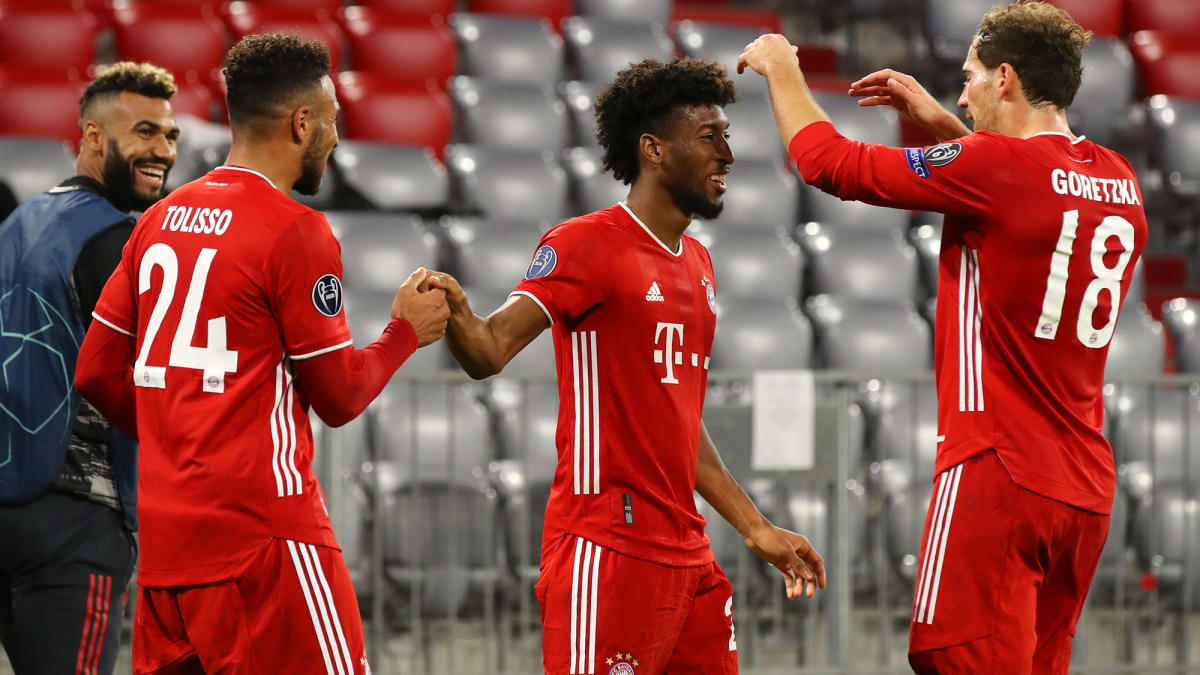 Bayern Munich Begins Champions League Title Defense By Throttling ...