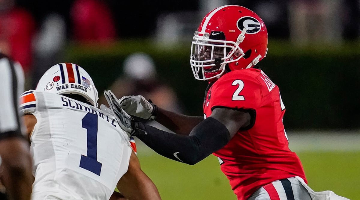 Georgia’s Richard LeCounte Expected to Make Full Recovery After Traffic ...