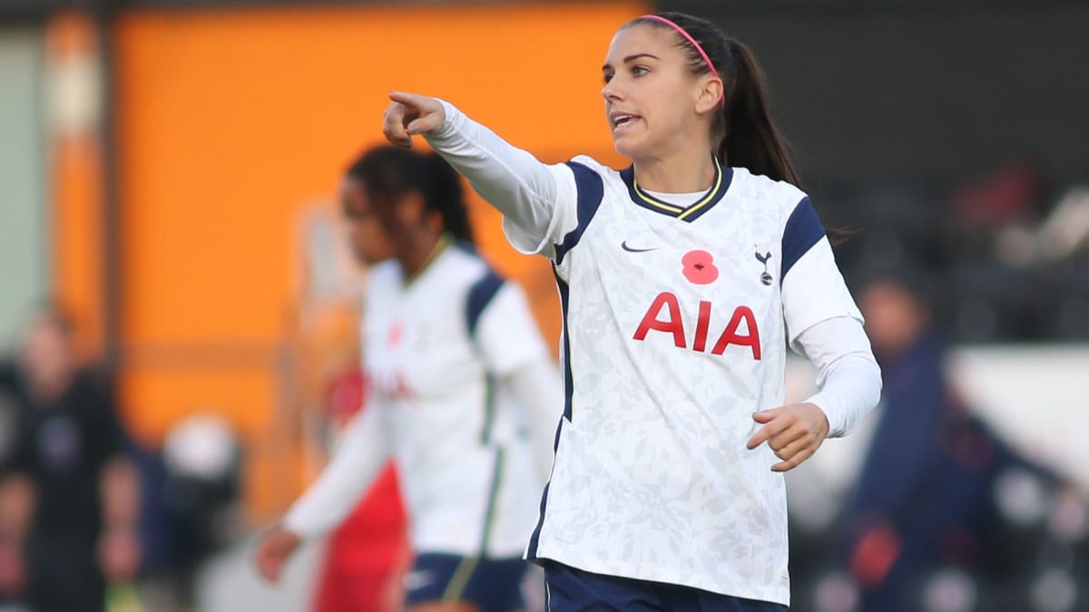Alex Morgan Returning to U.S. From Tottenham Halfway Through WSL Season ...