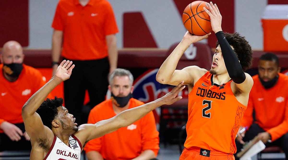 Oklahoma State Stuns No. 7 Oklahoma Behind Cade Cunningham’s 40 Points ...
