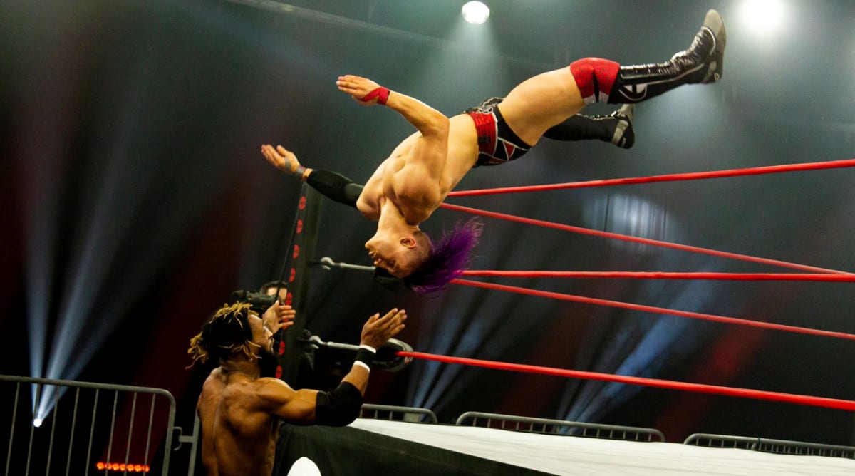 Ace Austin Seeking to Reclaim Prominence in Impact Wrestling | WKKY ...