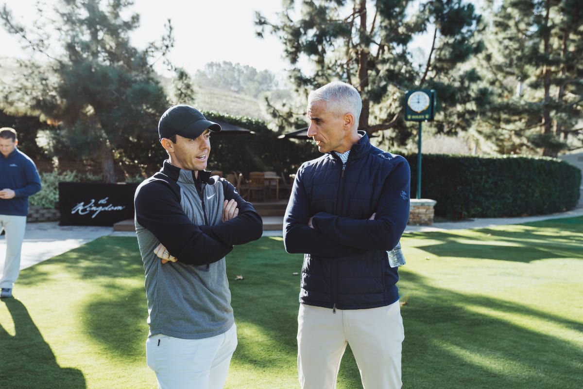 A Quick Nine with TaylorMade Golf President and CEO David Abeles | WKKY ...