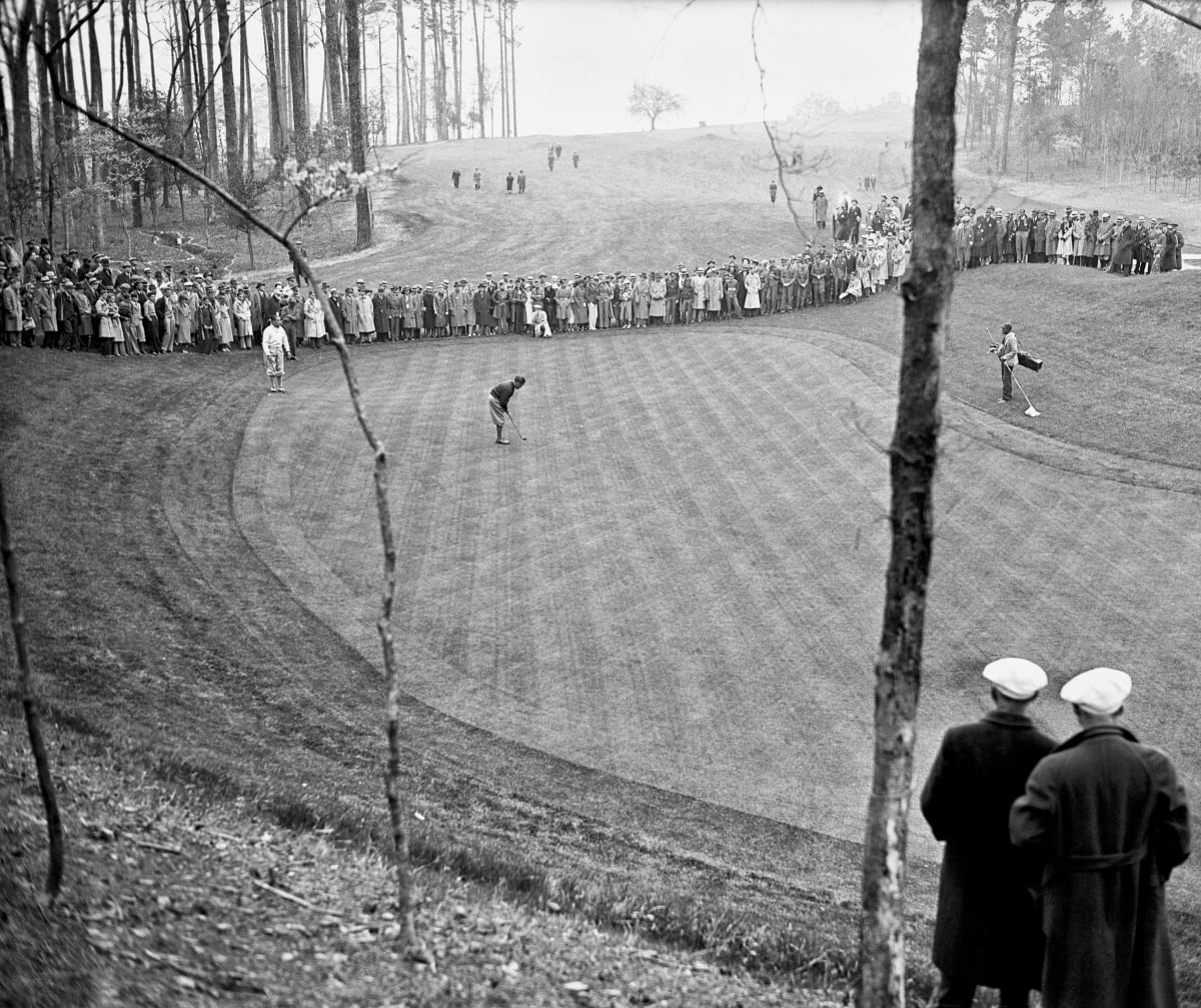 This Day in Sports History: Horton Smith Wins First Masters Tournament ...