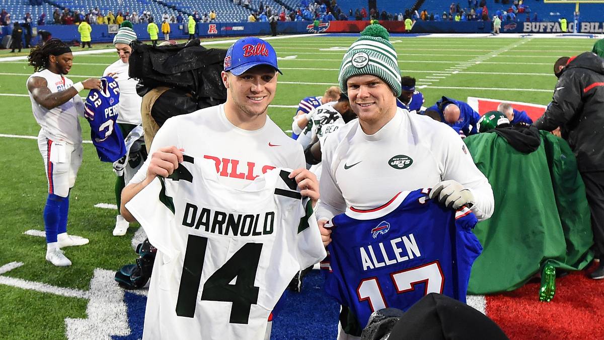 Sam Darnold, Josh Allen, Kyle Allen Quarantining Together During ...