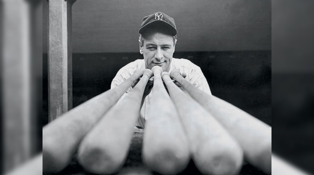 Report: Rare Lou Gehrig Bat Sells for More Than $1 Million at Auction ...