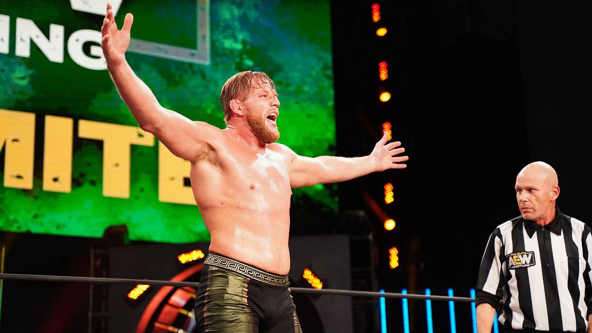 Jake Hager Relishes Opportunity To Be In AEW’s Main Event Picture ...