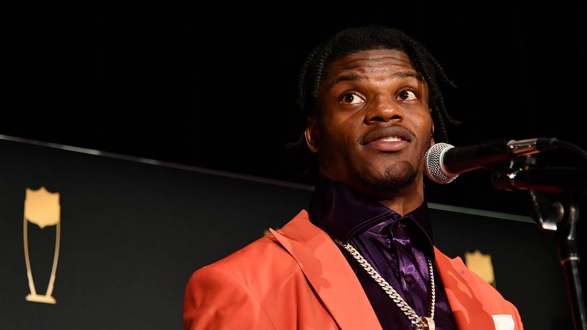 President Trump, Ravens QB Lamar Jackson Tweet About Each Other | WKKY ...