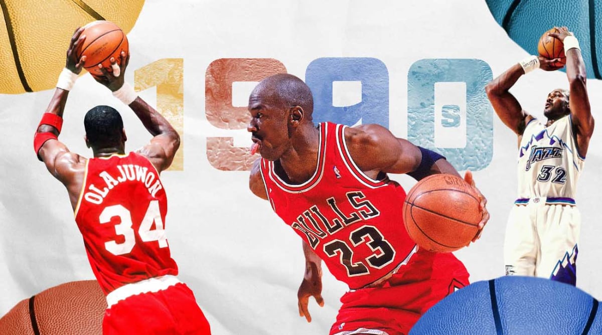 The Best Basketball Player Alive Every Year, 1990s | WKKY Country 104.7