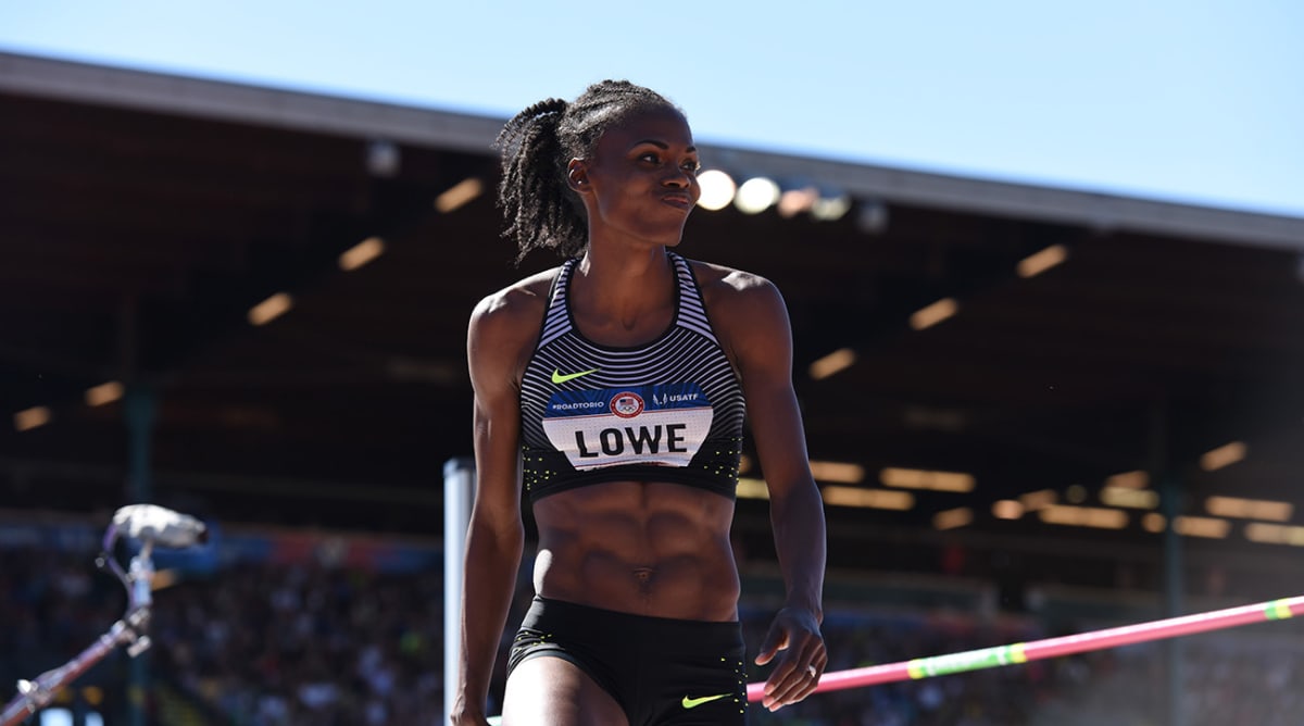 Nothing Can Bring Down U.S. Olympian Chaunte Lowe | WATV • MyV949.com