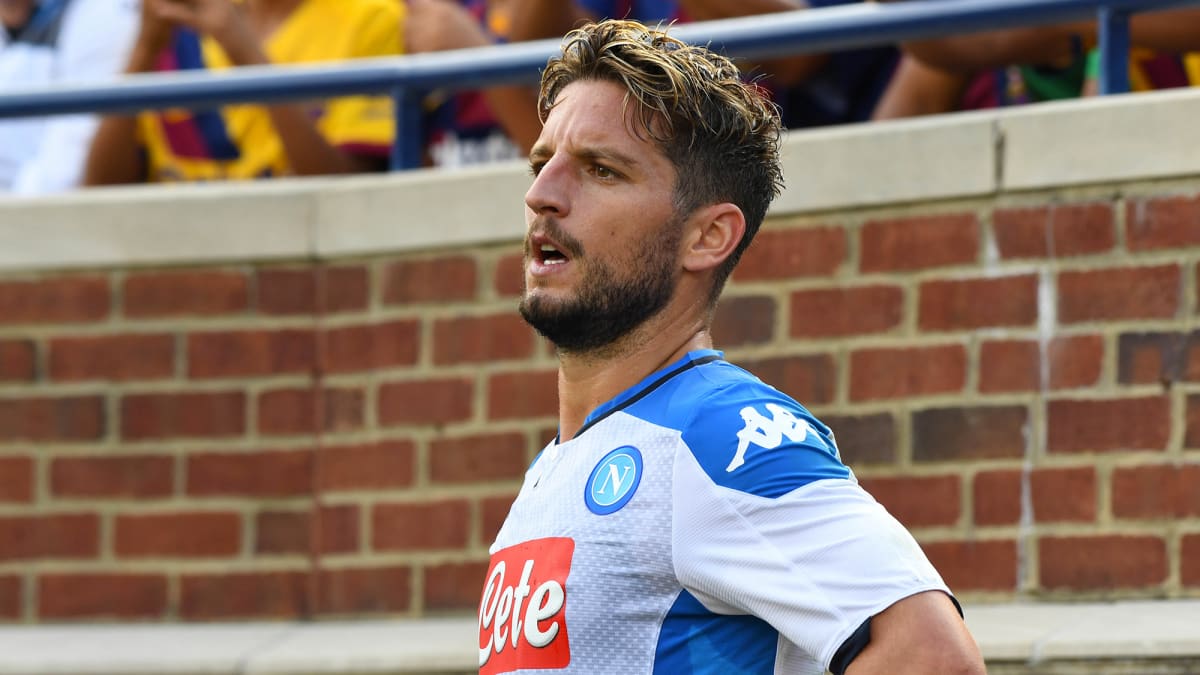 Napoli Signs Dries Mertens to Contract Extension | WKKY Country 104.7
