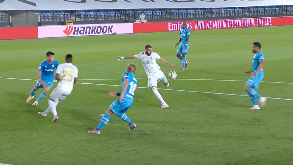 Karim Benzema’s Crazy Volley Goal Is the Sports Highlight We All Needed ...