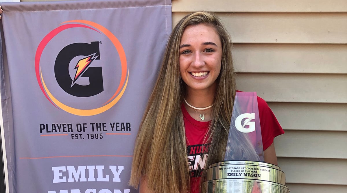 Emily Mason Named 2019-20 Gatorade National Girls Soccer Player of the ...
