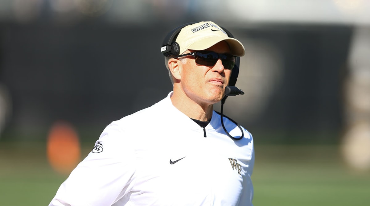Wake Forest’s Dave Clawson Will Isolate Away From Wife for Entire ...