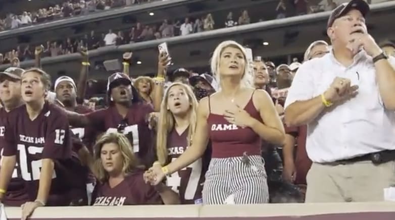 Texas A&M Kicker Seth Small’s Wife, Family Broke Down in Tears After ...