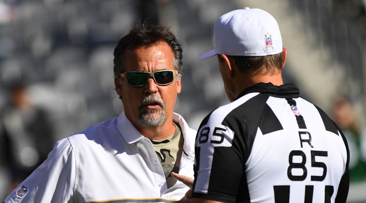 Jeff Fisher Finishes His First USFL Season With 2–8 Record | WKKY ...