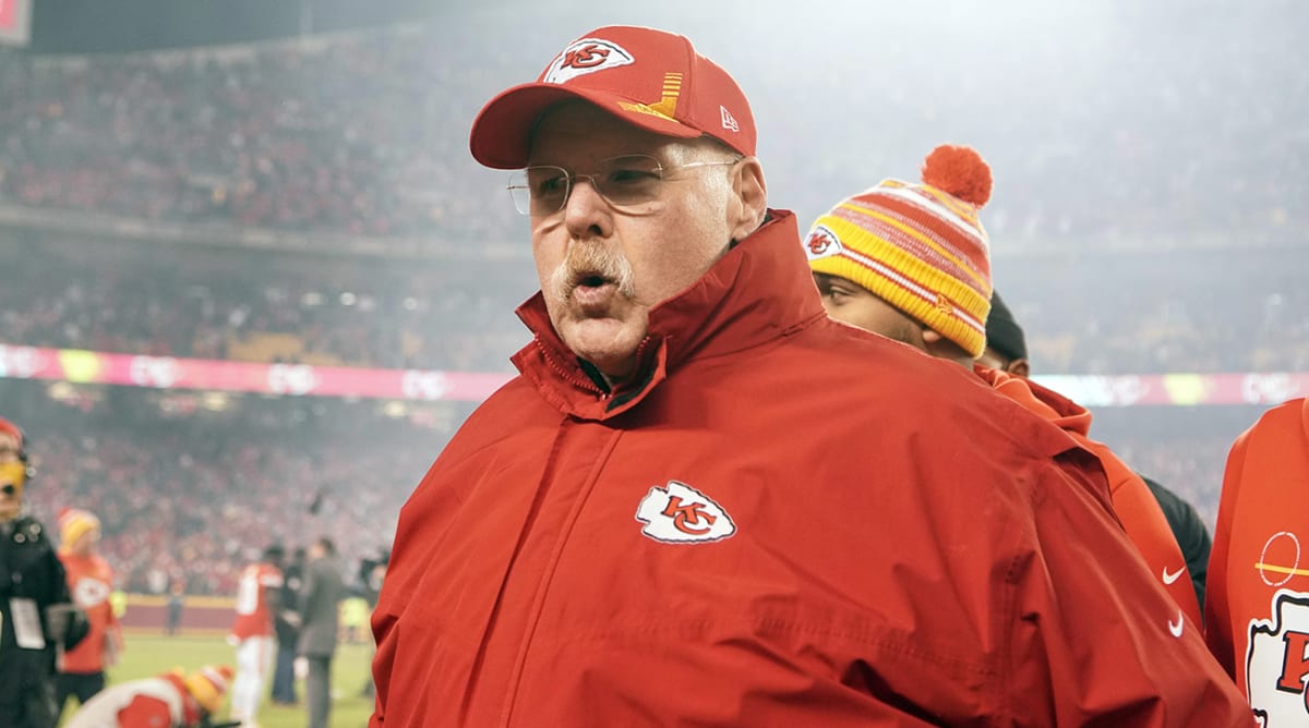 Eagles Owner Discusses Firing Andy Reid, the Current Chiefs Coach ...