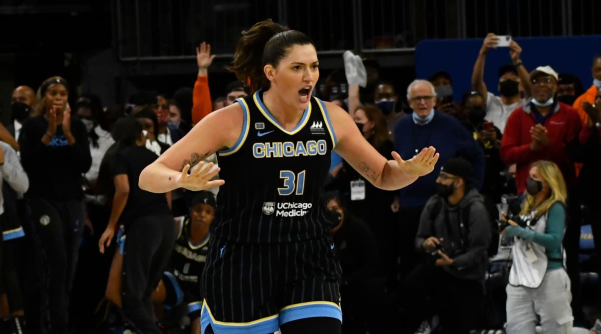 Liberty Sign All-Star Center, Olympic Gold Medalist Stefanie Dolson ...