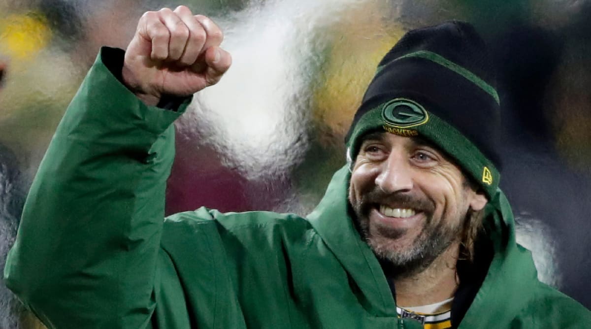 Aaron Rodgers Discusses Future With Packers After Winning Fourth MVP ...