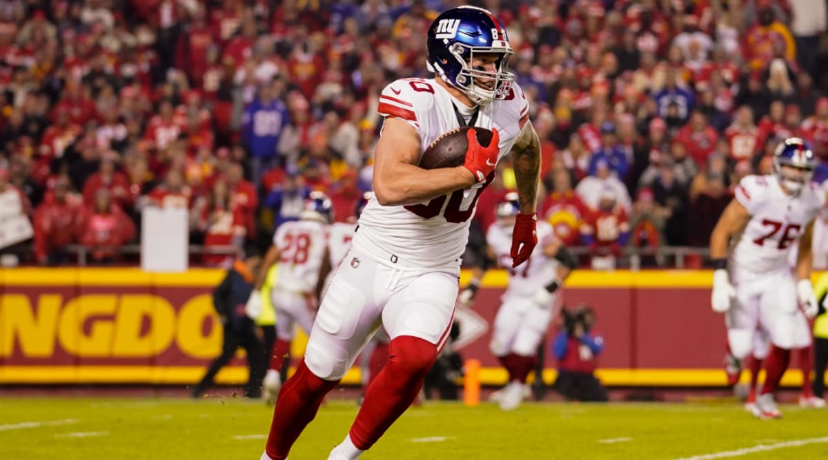 Former Pro Bowler Kyle Rudolph Announces Release From Giants, Thanks ...