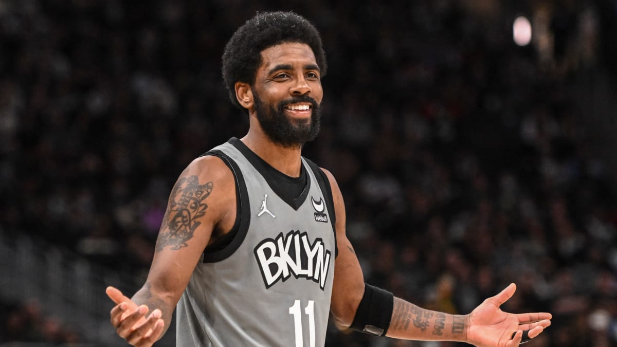 Report: Kyrie Irving Hires Stepmother Shetellia Riley Irving as New ...