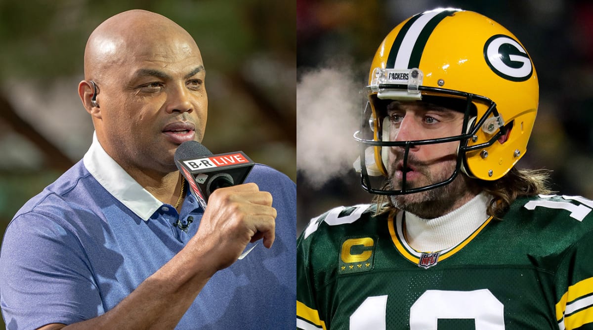 Charles Barkley Compares Aaron Rodgers to ‘Pretty Girl,’ Says NFL QBs ...