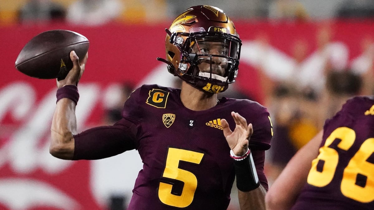 Report: Former Arizona State QB Jayden Daniels Commits to LSU | WKKY ...