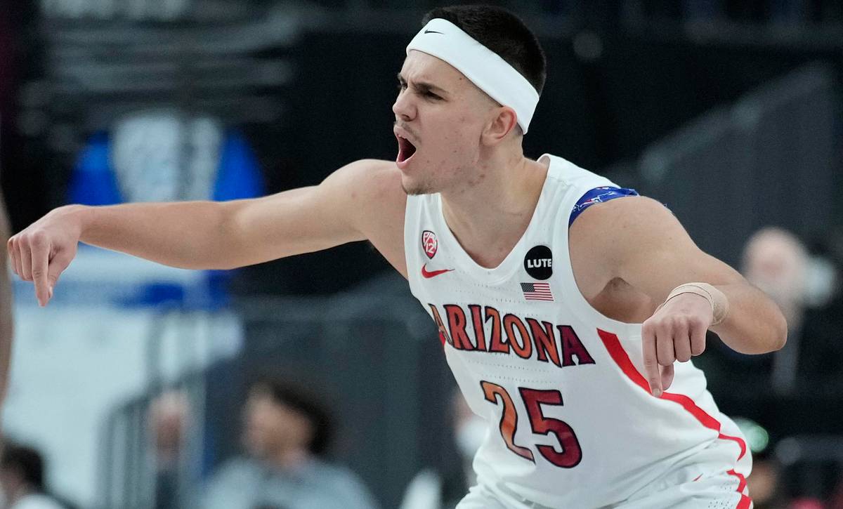 Kerr Kriisa Injury Has Arizona’s National Championship Hopes on the ...