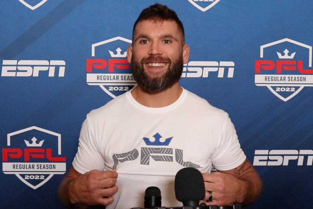 Jeremy Stephens Promises 'Very Violent, Very Destructive' PFL Debut...