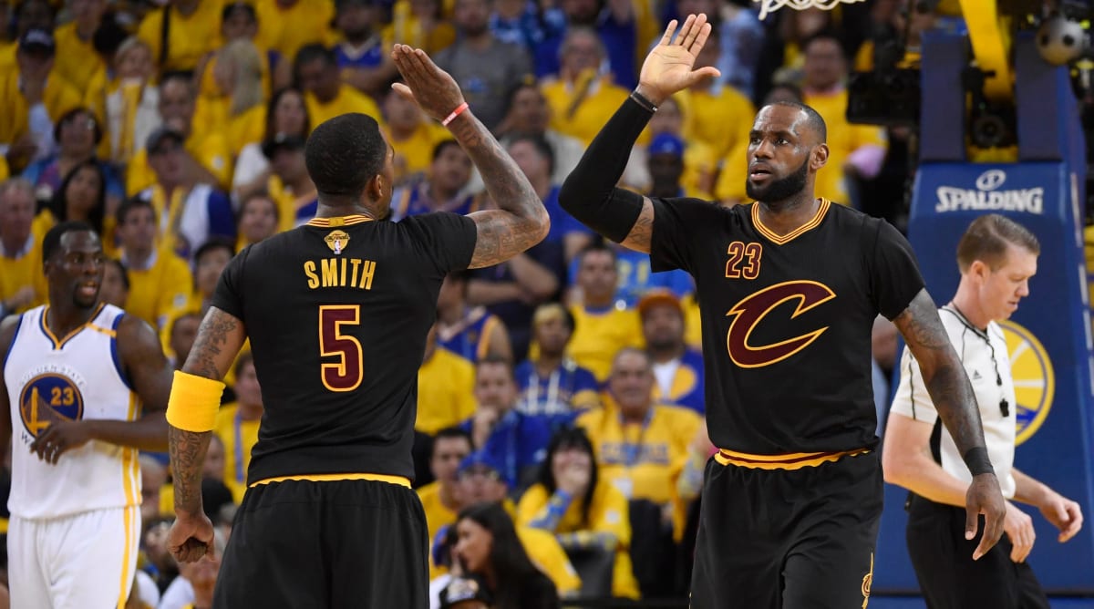 JR Smith Invites LeBron James to Play College Football | WKKY Country 104.7