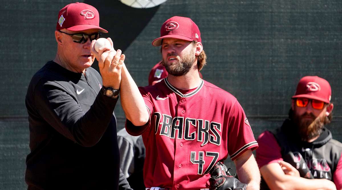 Raising Arizona: How Brent Strom Is Fixing the Diamondbacks | WKKY ...