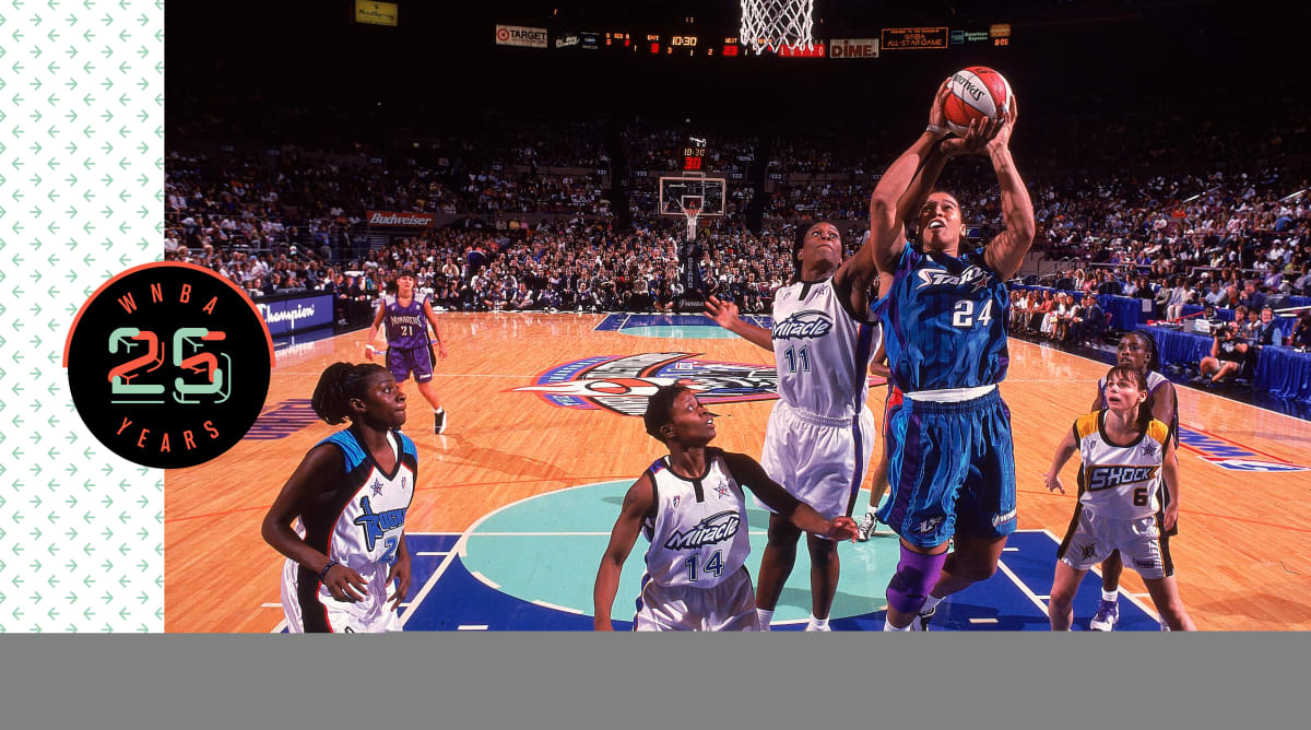 The 25 Greatest Moments in WNBA History | WKKY Country 104.7