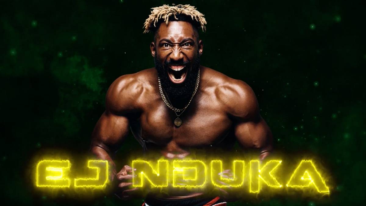 Physically Imposing EJ Nduka Ready to Make His Mark in MLW After WWE ...