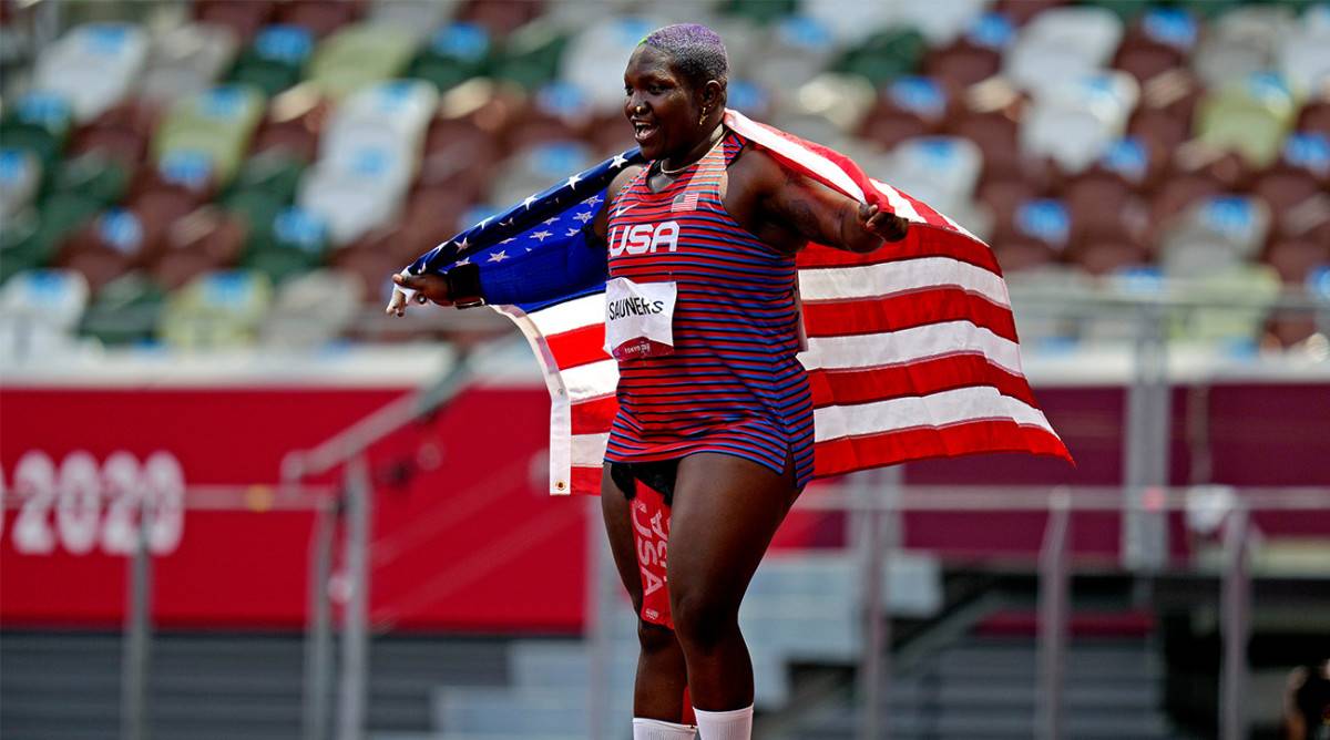 Mother of Olympic Silver Medalist Raven Saunders Dies | WKKY Country 104.7