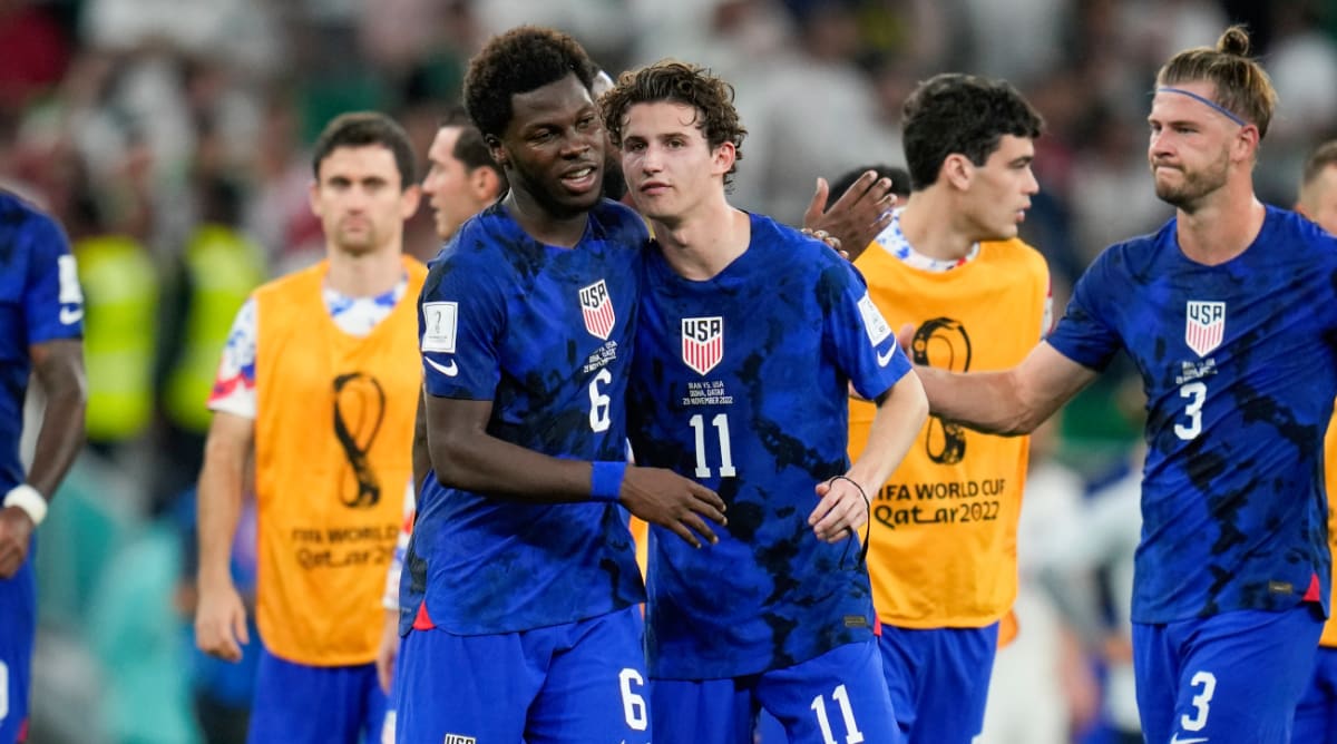 Sports World Reacts to USMNT’s Win Over Iran at Qatar World Cup | WKKY ...