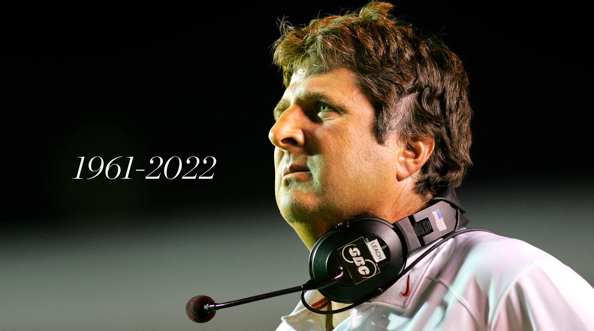 Mike Leach, One of College Football’s Most Innovative Minds, Dies at 61 ...
