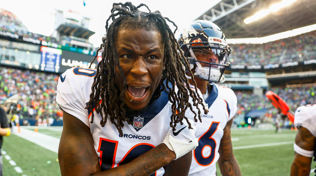 Report: Broncos’ Jerry Jeudy Avoids Suspension for Bumping Official ...