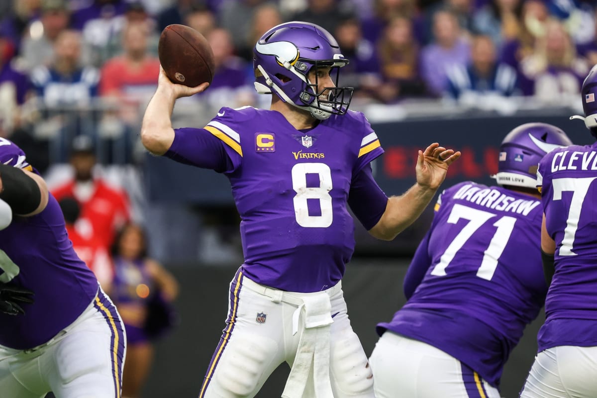 Kirk Cousins’s Final Throw vs. Giants Goes Viral (Video) | WKKY Country ...