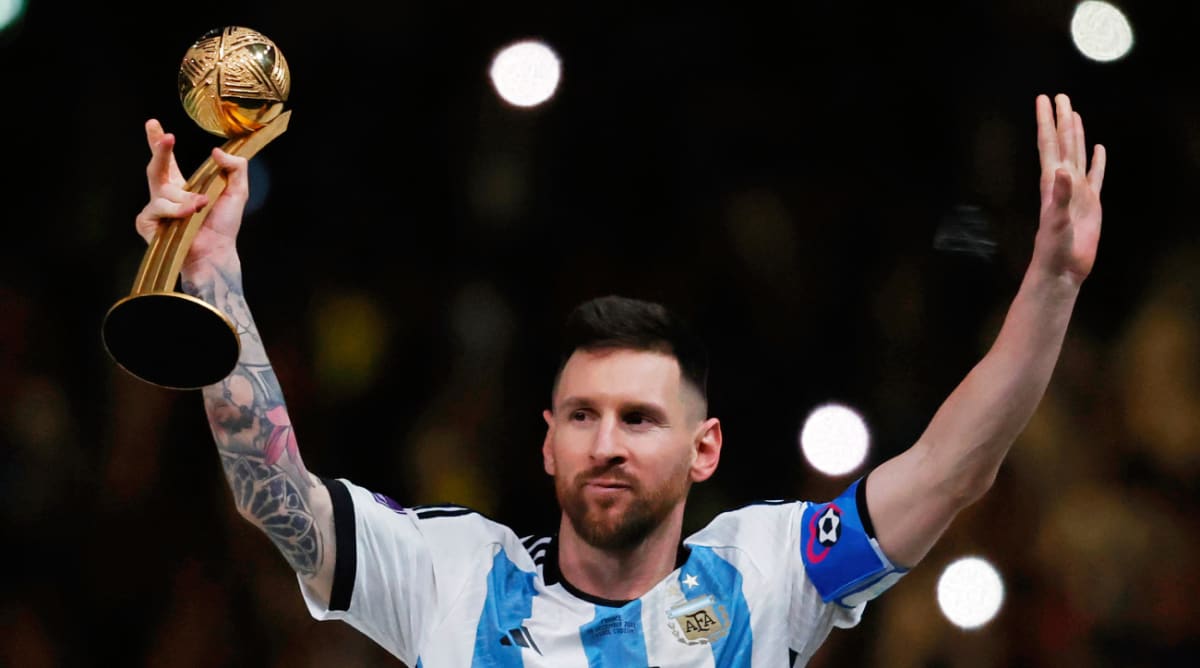 Lionel Messi’s World Cup Victory Post Sets Instagram Like Record | WKKY ...