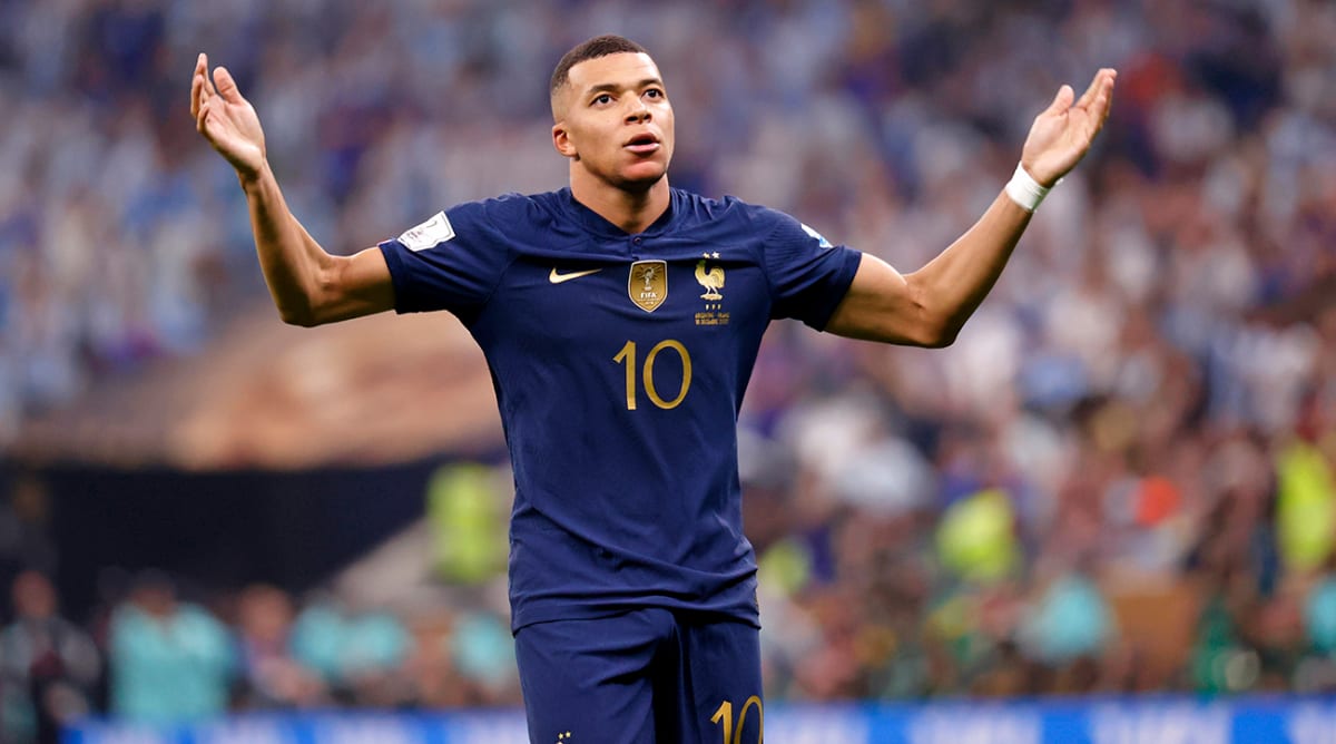 Kylian Mbappé Posts Message to Fans After World Cup Loss | WKKY Country ...