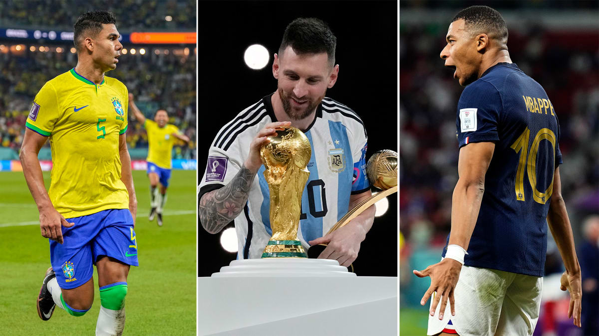 World Cup 2022 Best XI: Messi, Mbappe Lead Team of the Tournament ...