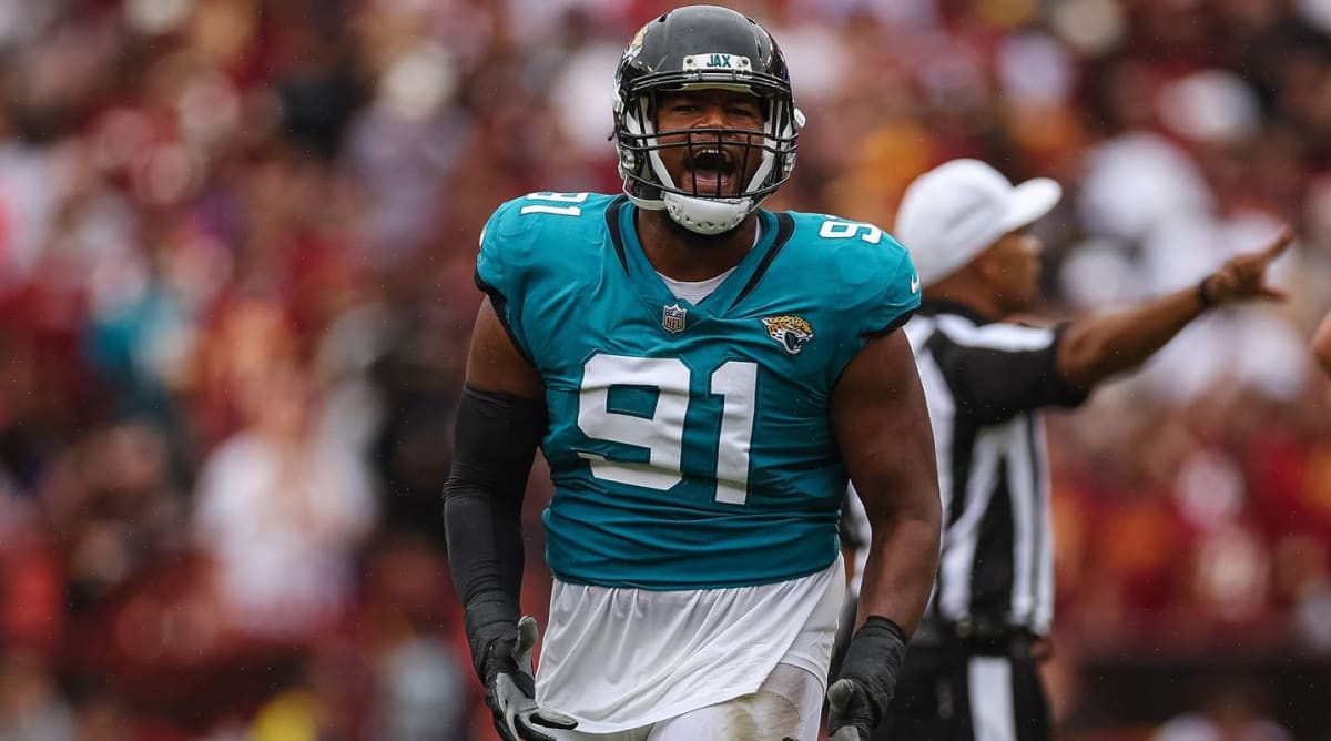 Jaguars Lose Sack Leader Dawuane Smoot for Season | WKKY Country 104.7