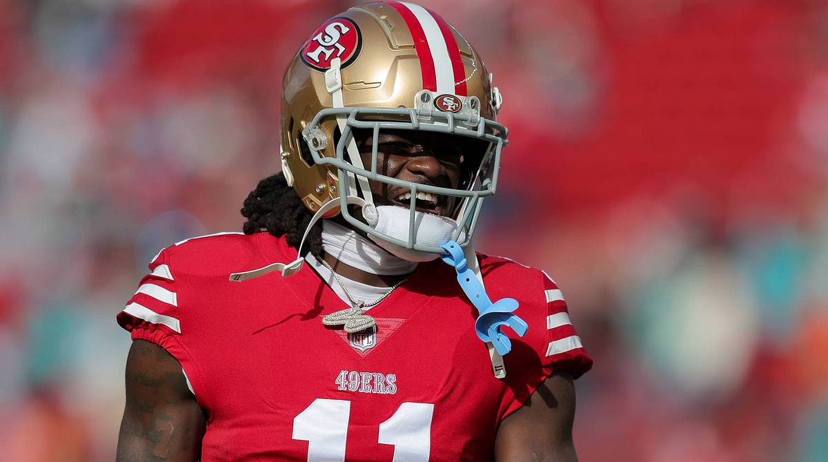 Aiyuk Explains Message for Davante Adams on Derek Carr Post