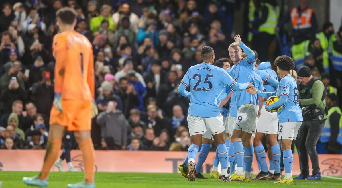 Man City Flexes World-Class Depth to Prolong Chelsea’s Blues | WKKY ...