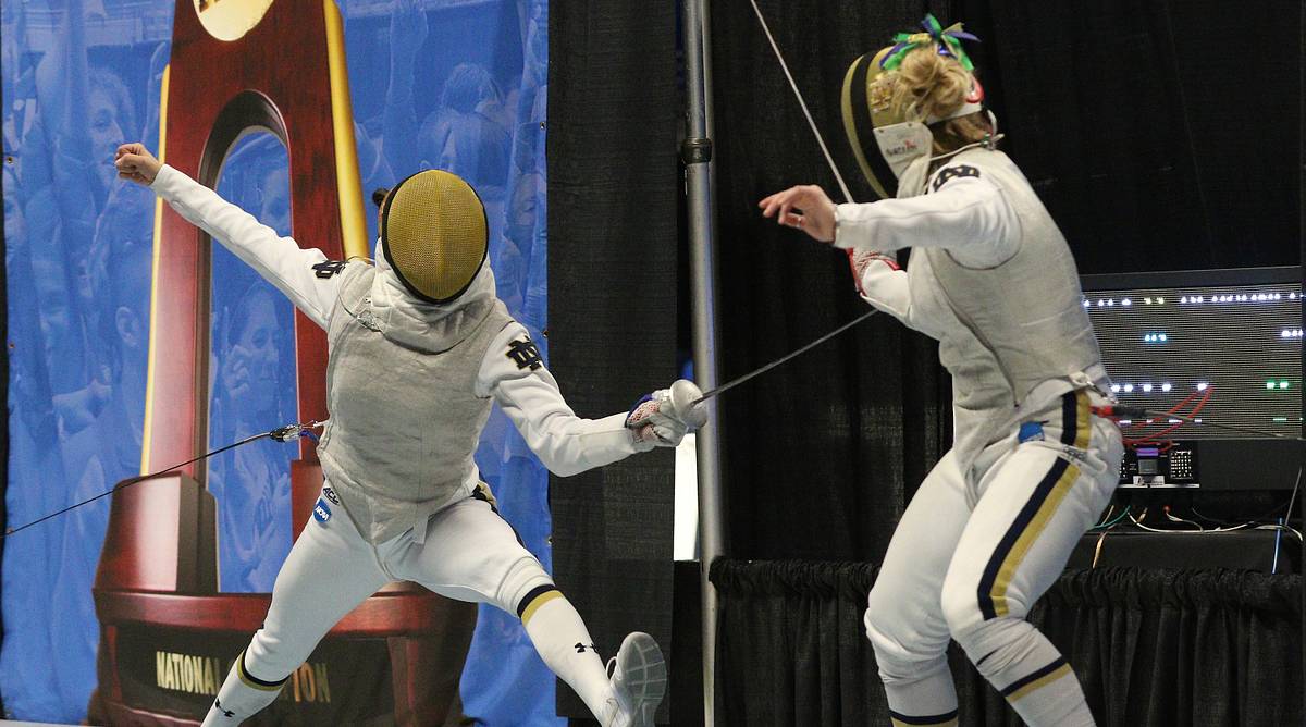 Notre Dame Is Building a Dynasty. In Fencing, That Is | WKKY Country 104.7