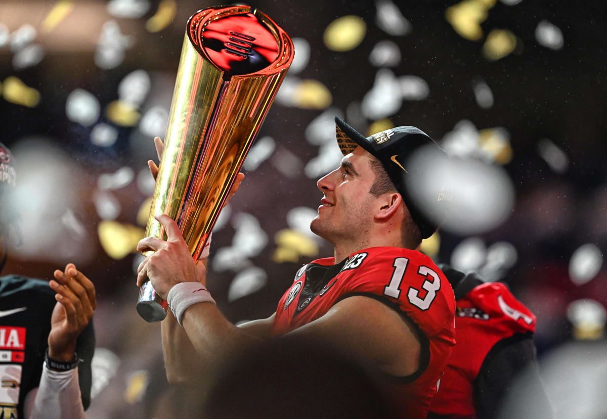 Stetson Bennett’s Old Tweets Going Viral After National Title Win ...