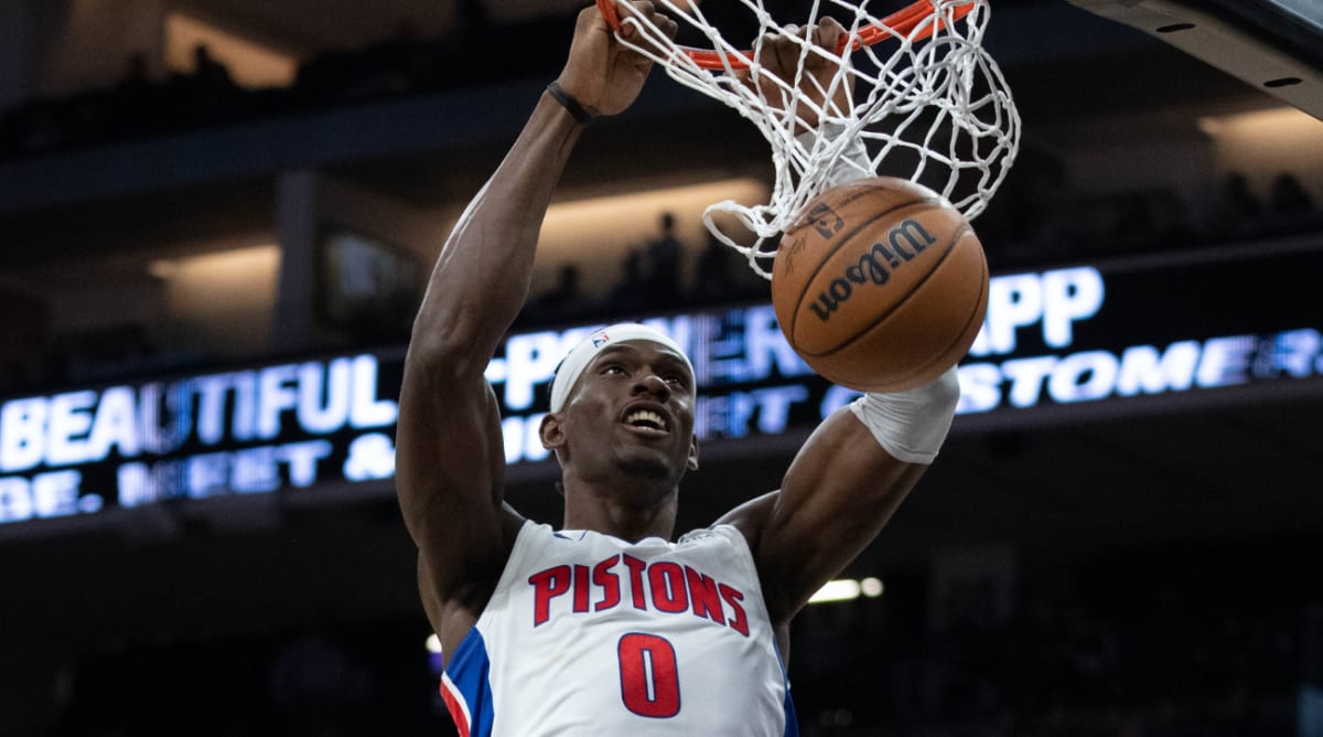 Report: Pistons’ Jalen Duren Not With Team in Paris After Losing ...
